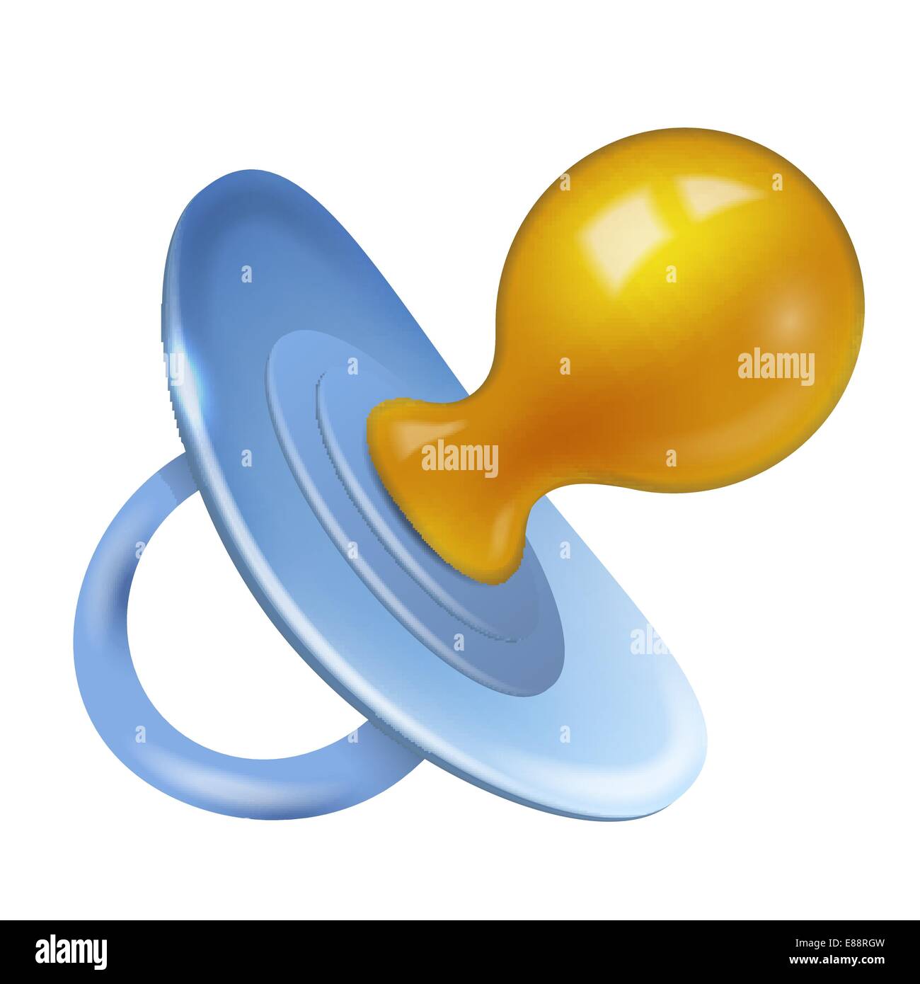 Baby's dummy Cut Out Stock Images & Pictures - Alamy