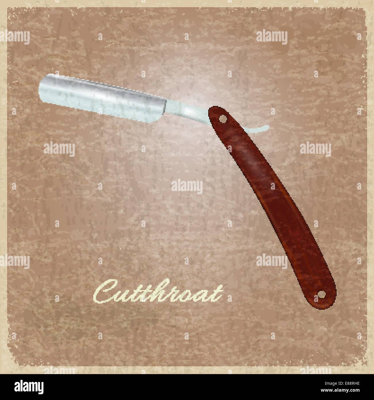 Man razor shaving Stock Vector Images - Alamy