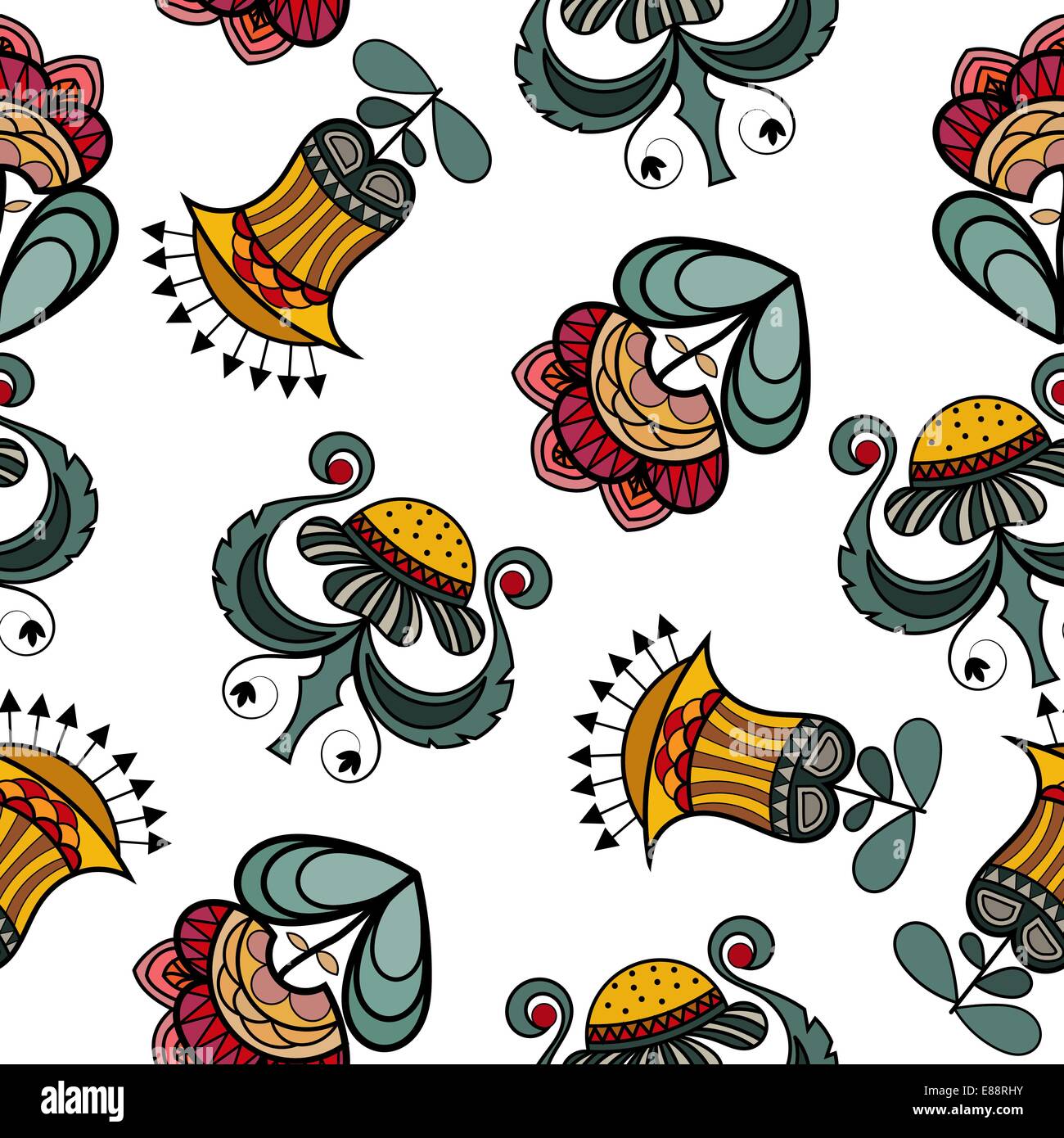Curlicue flowers hi-res stock photography and images - Alamy