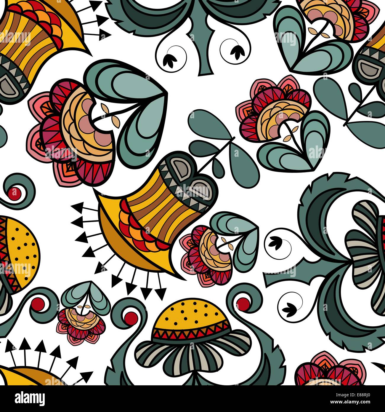 Curlicue flowers hi-res stock photography and images - Alamy