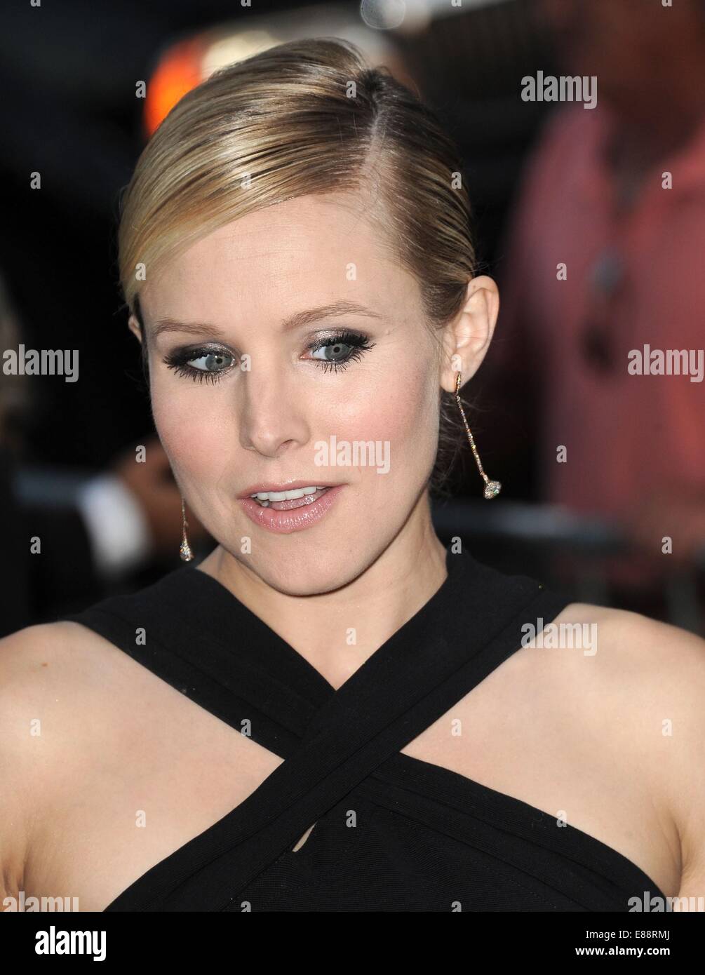 Los Angeles, CA, USA. 1st Oct, 2014. Dax Shepard, Kristen Bell at ...