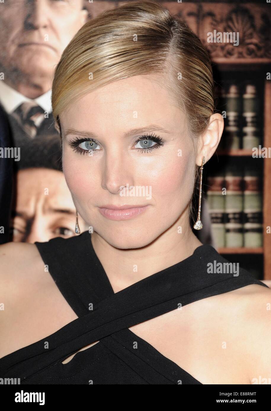 Los Angeles, CA, USA. 1st Oct, 2014. Kristen Bell at arrivals for THE ...