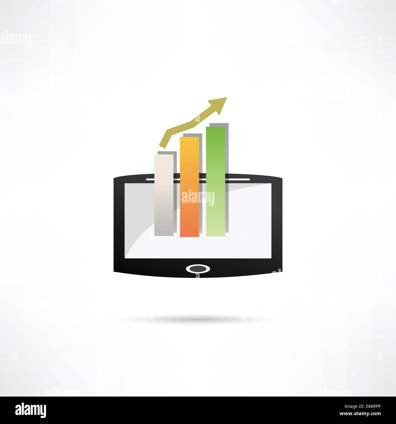 phone business icon Stock Vector Image & Art - Alamy