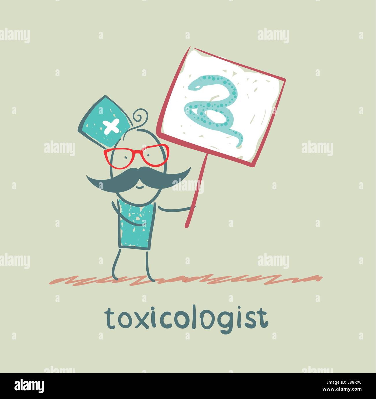 Toxicologist forensic Stock Vector Images - Alamy