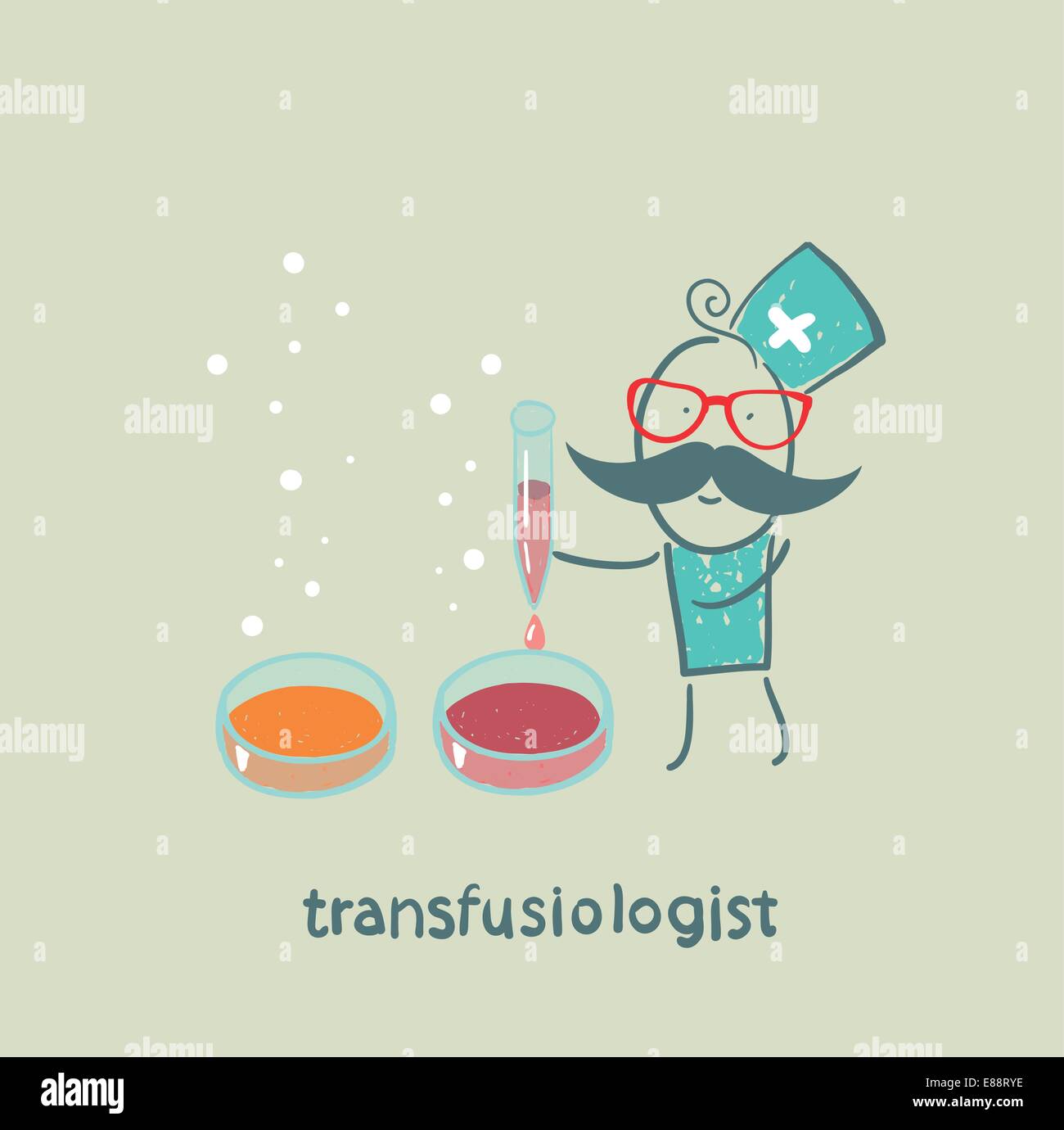 Blood substitutes Stock Vector Images - Alamy