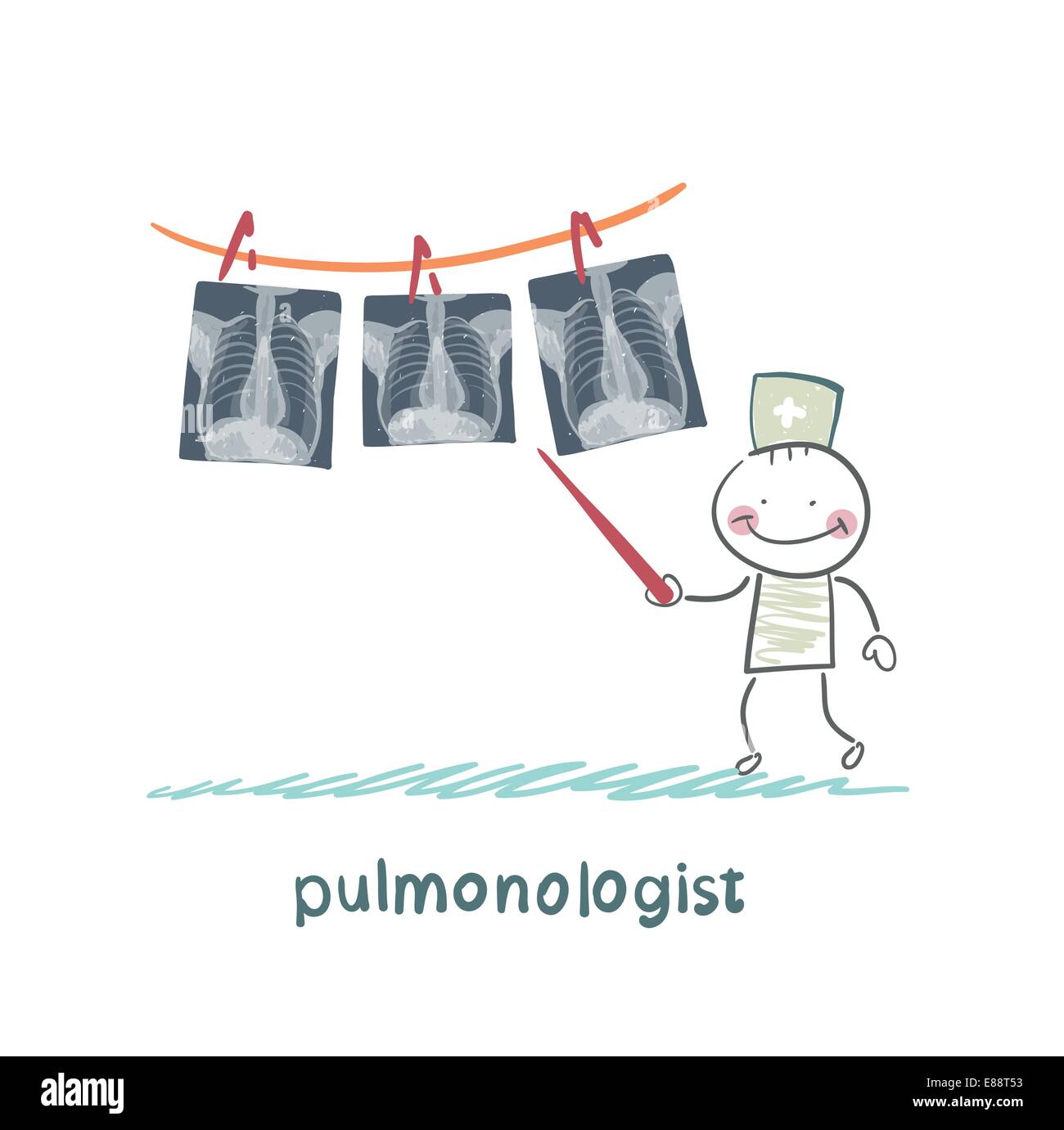 Human body ray background Stock Vector Images - Alamy