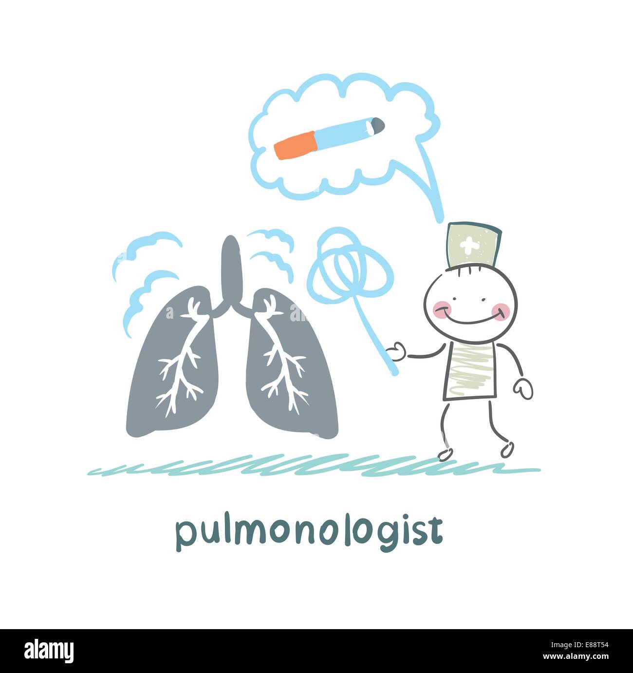 From lung men hi-res stock photography and images - Alamy