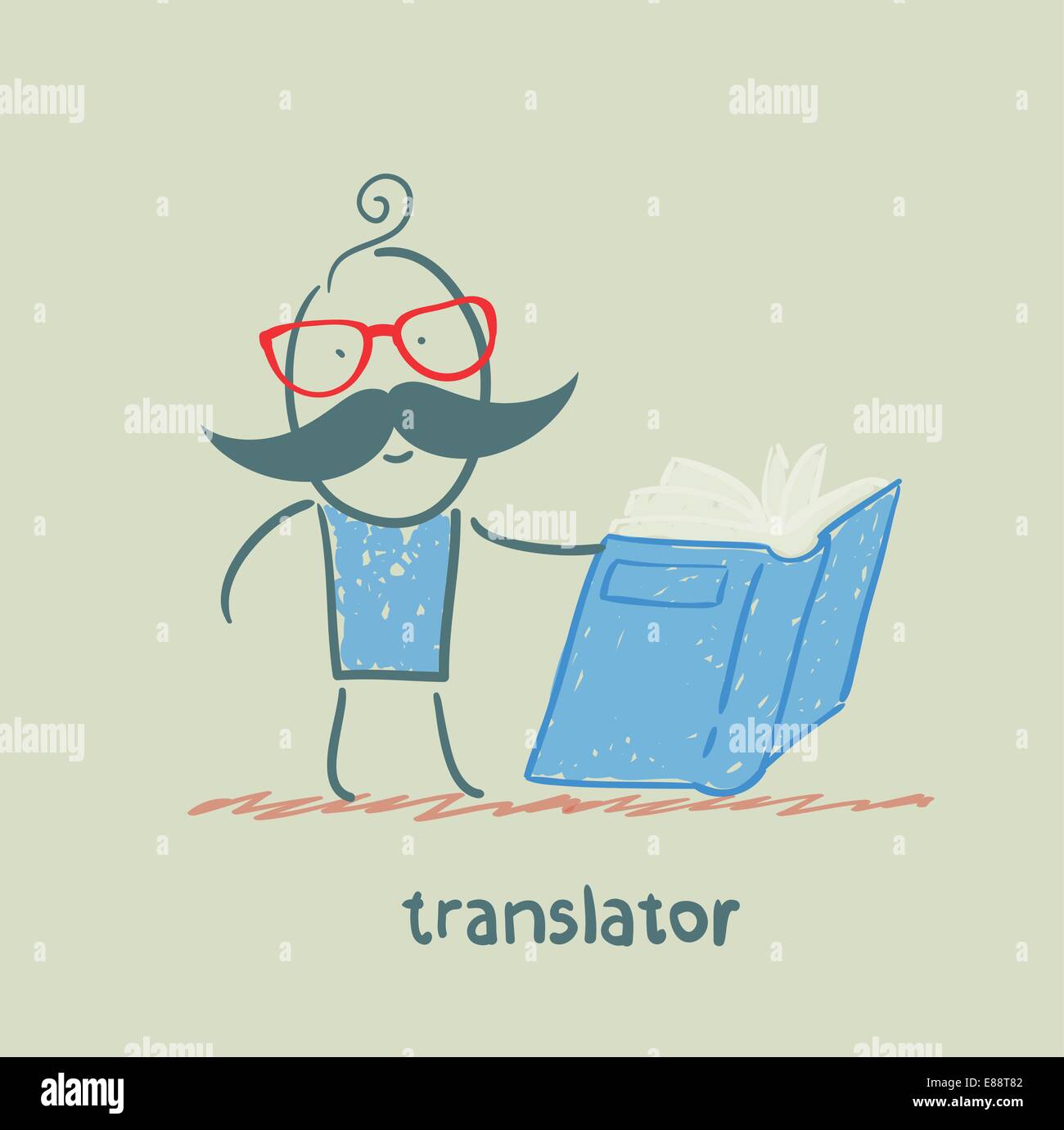 English meet Stock Vector Images - Alamy