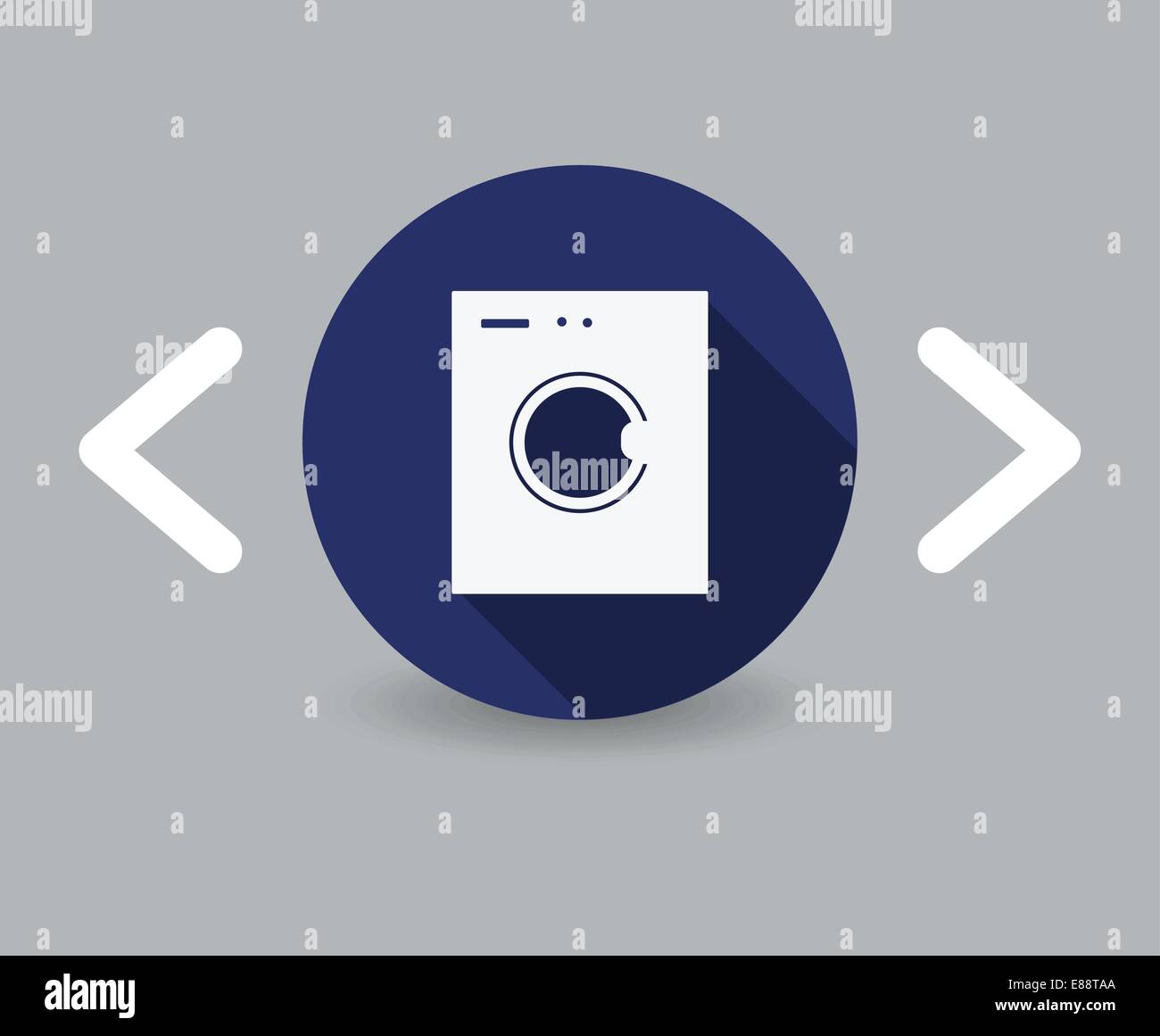 washing machine icon Stock Vector Image & Art - Alamy