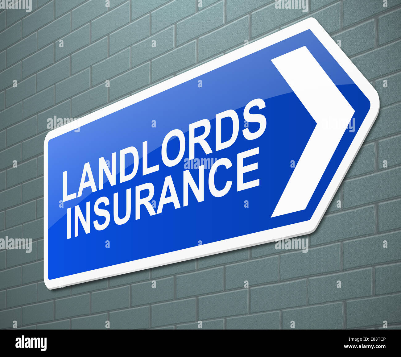 Landlords insurance concept Stock Photo - Alamy