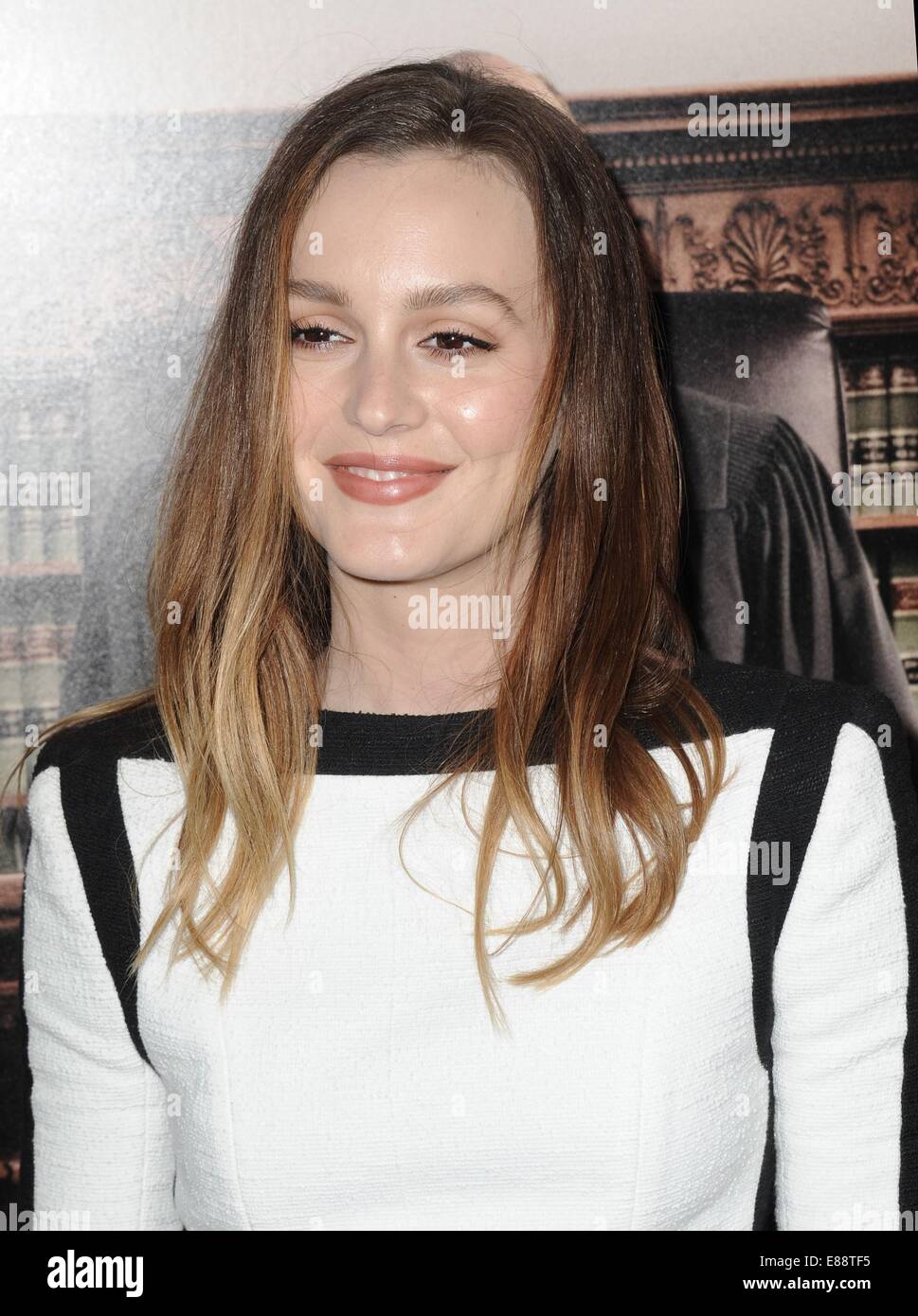 Los Angeles, CA, USA. 1st Oct, 2014. Leighton Meester at arrivals for ...