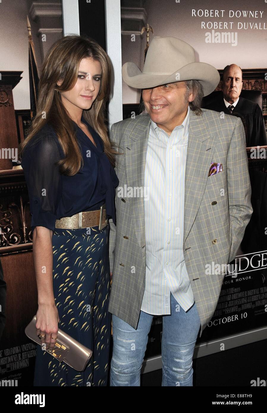 Los Angeles, CA, USA. 1st Oct, 2014. Dwight Yoakam at arrivals for THE ...