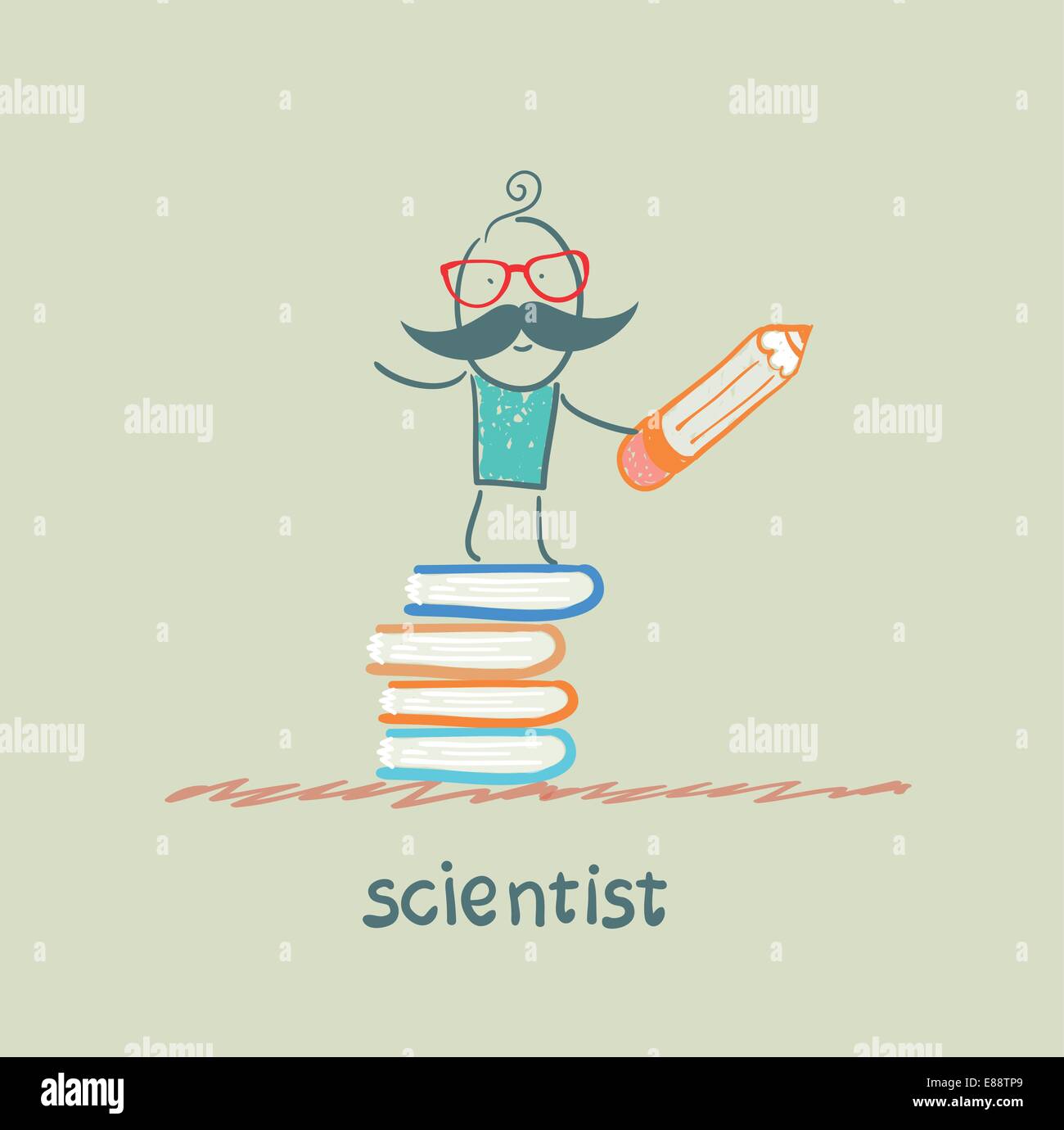 Pile sample Stock Vector Images - Alamy