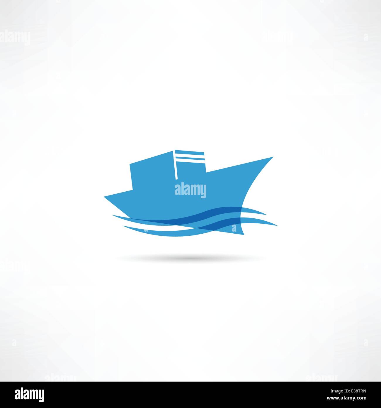 Boarding a ship at sea Stock Vector Images - Alamy