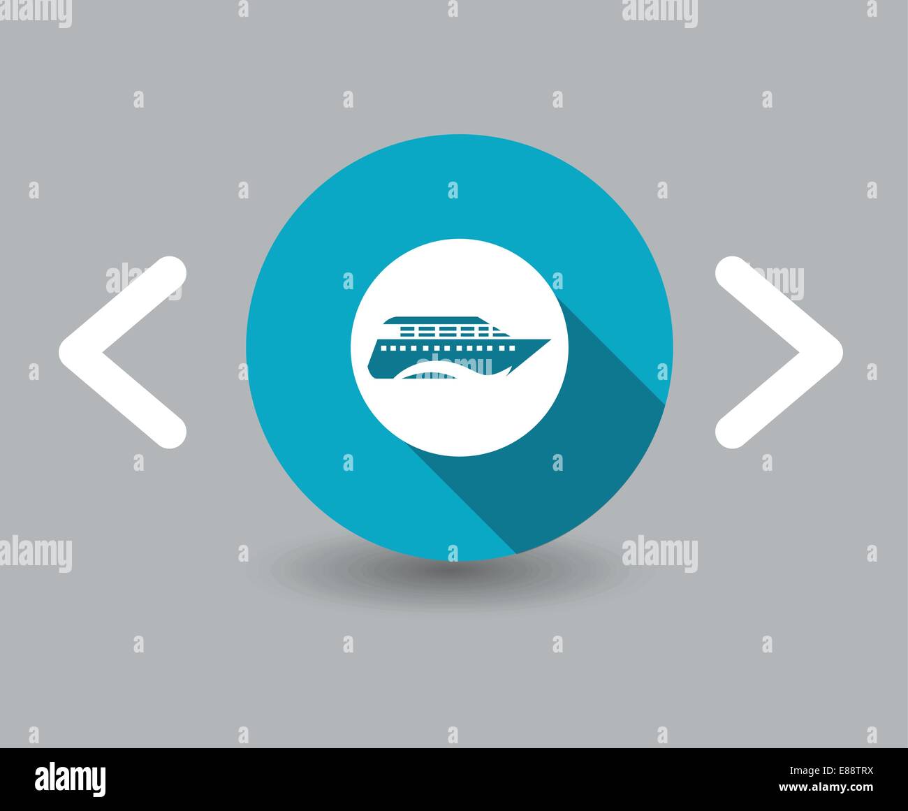 Ship navigation installation Stock Vector Images - Alamy