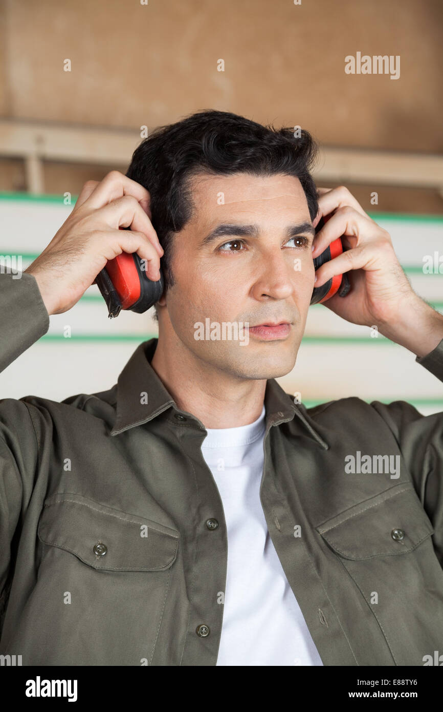 Ear Protector For Carpentry