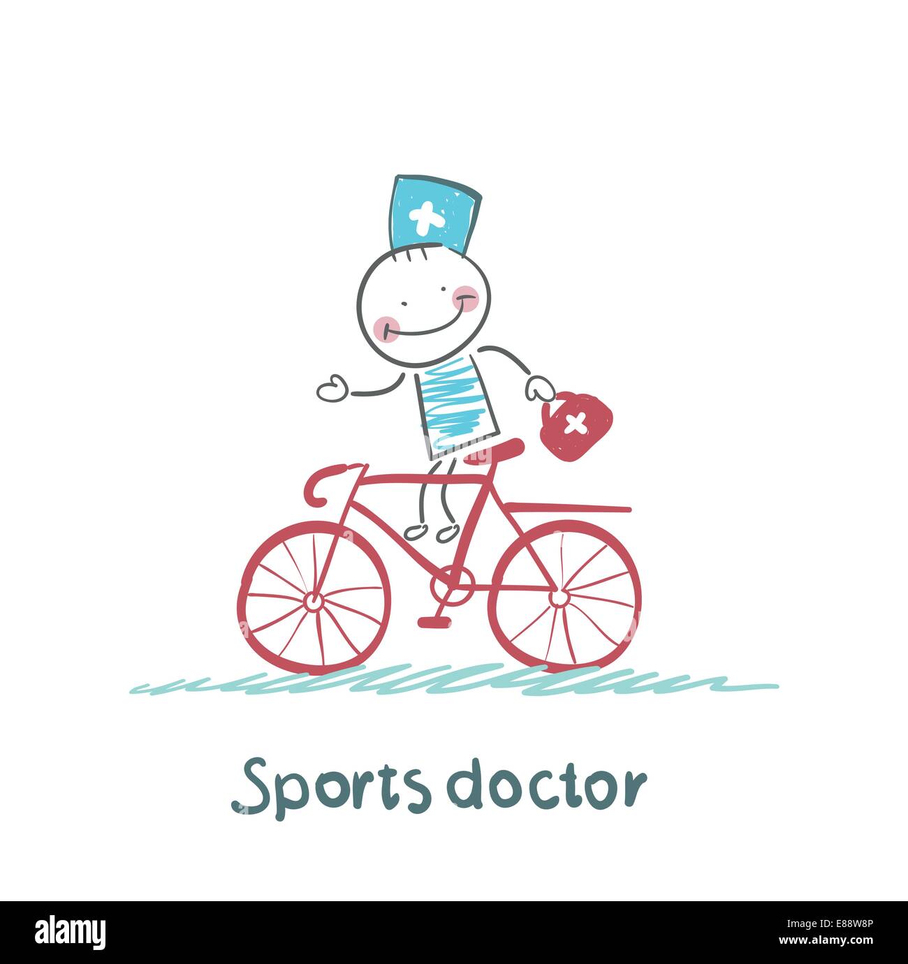Sports science doctor hi-res stock photography and images - Alamy