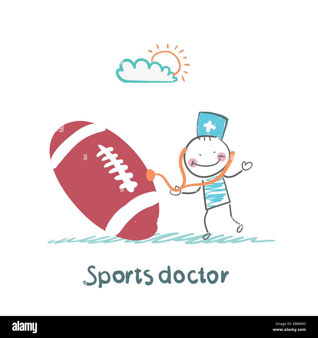 Sports science doctor hi-res stock photography and images - Alamy
