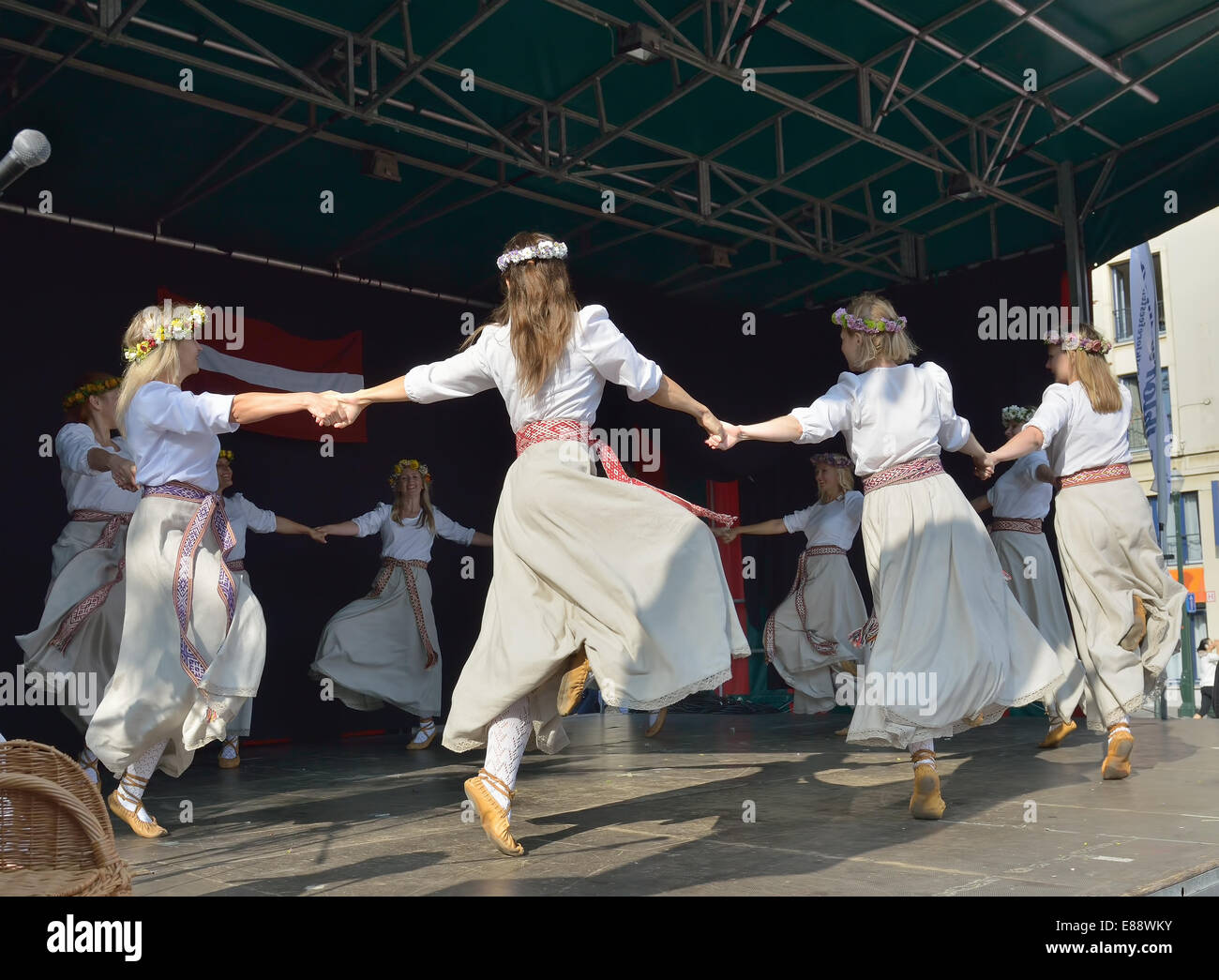 Belgium Traditional Dance