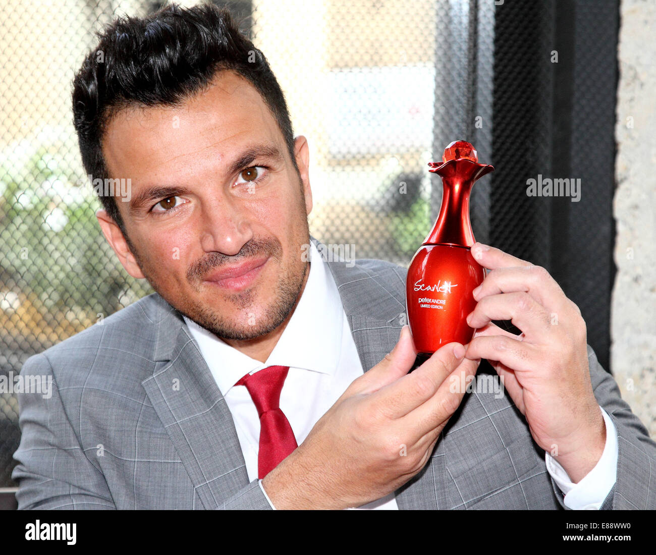Peter andre launches fragrance hi-res stock photography and images - Alamy