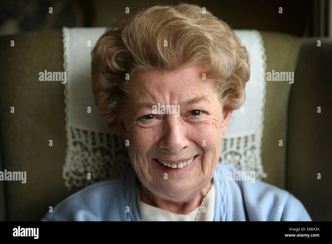 Actress Jean Alexander, who played Hilda Ogden in Coronation Street ...