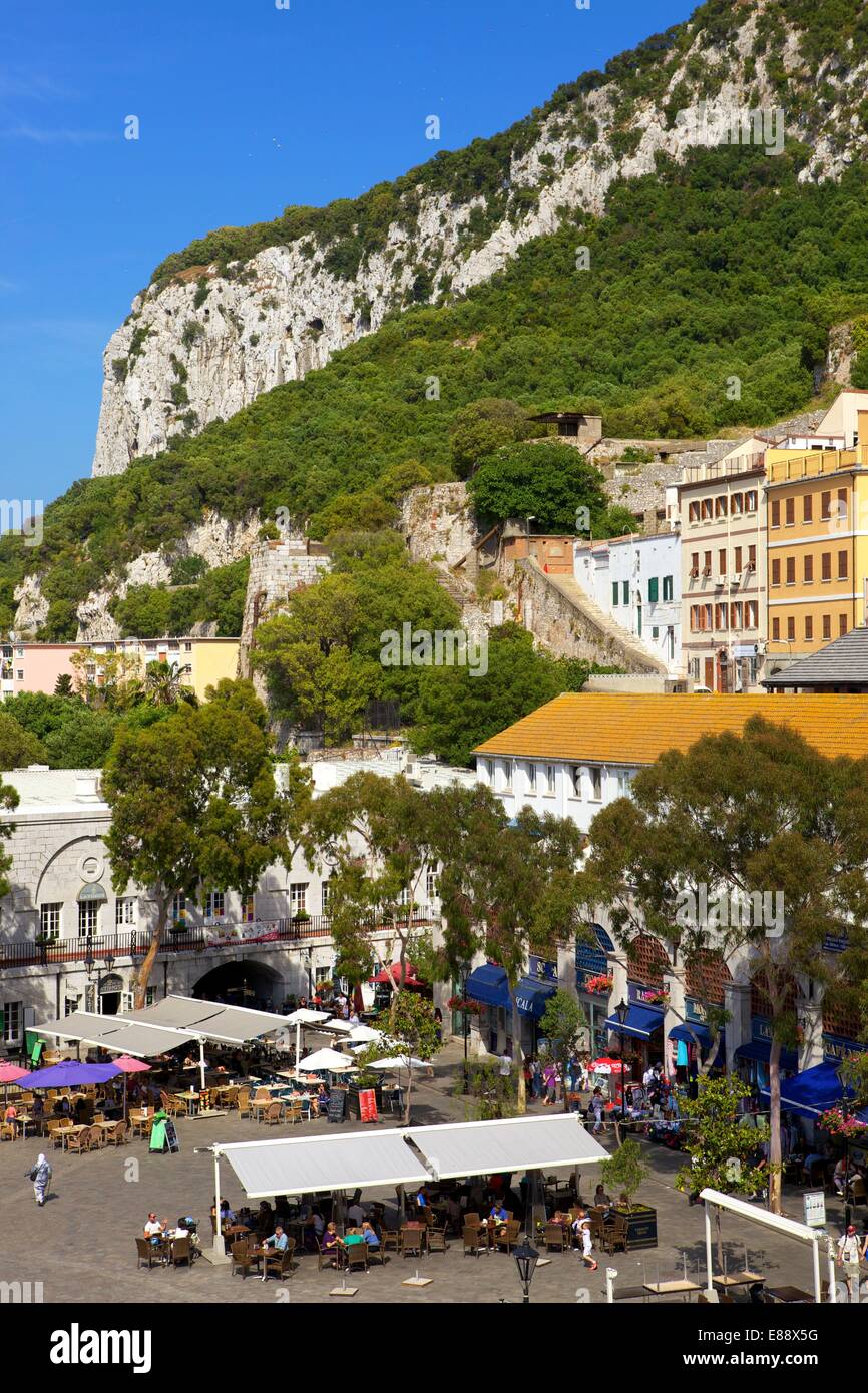 Casemates gibraltar hi-res stock photography and images - Alamy