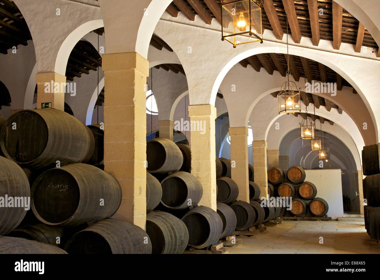 Bodegas Tio Pepe, Jerez de la Frontera, Cadiz Province, Andalucia ...