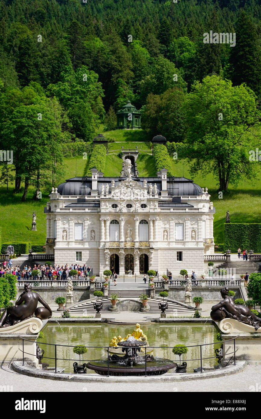 Royal german palace hi-res stock photography and images - Alamy