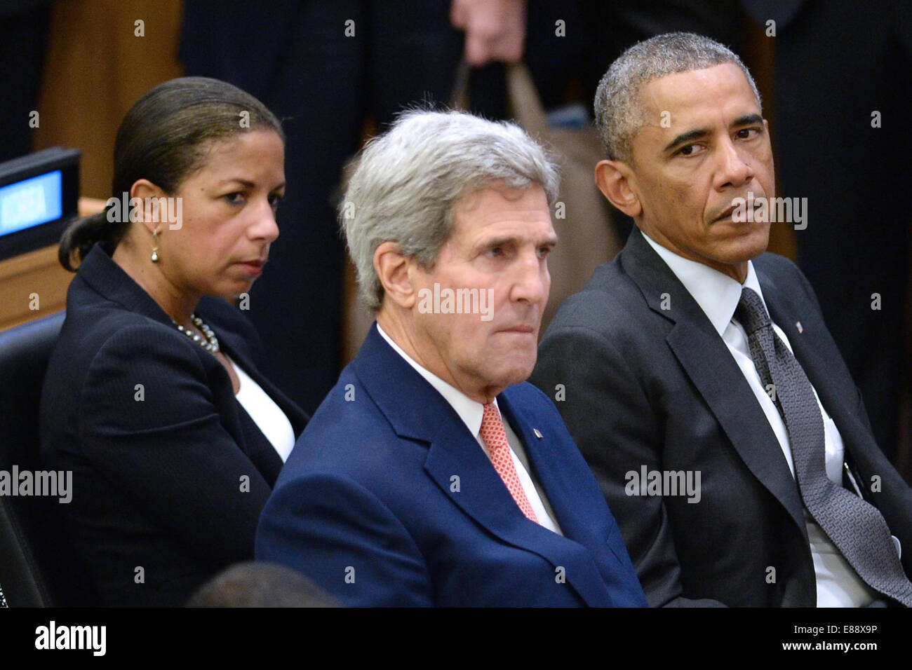John kerry susan rice hi-res stock photography and images - Alamy