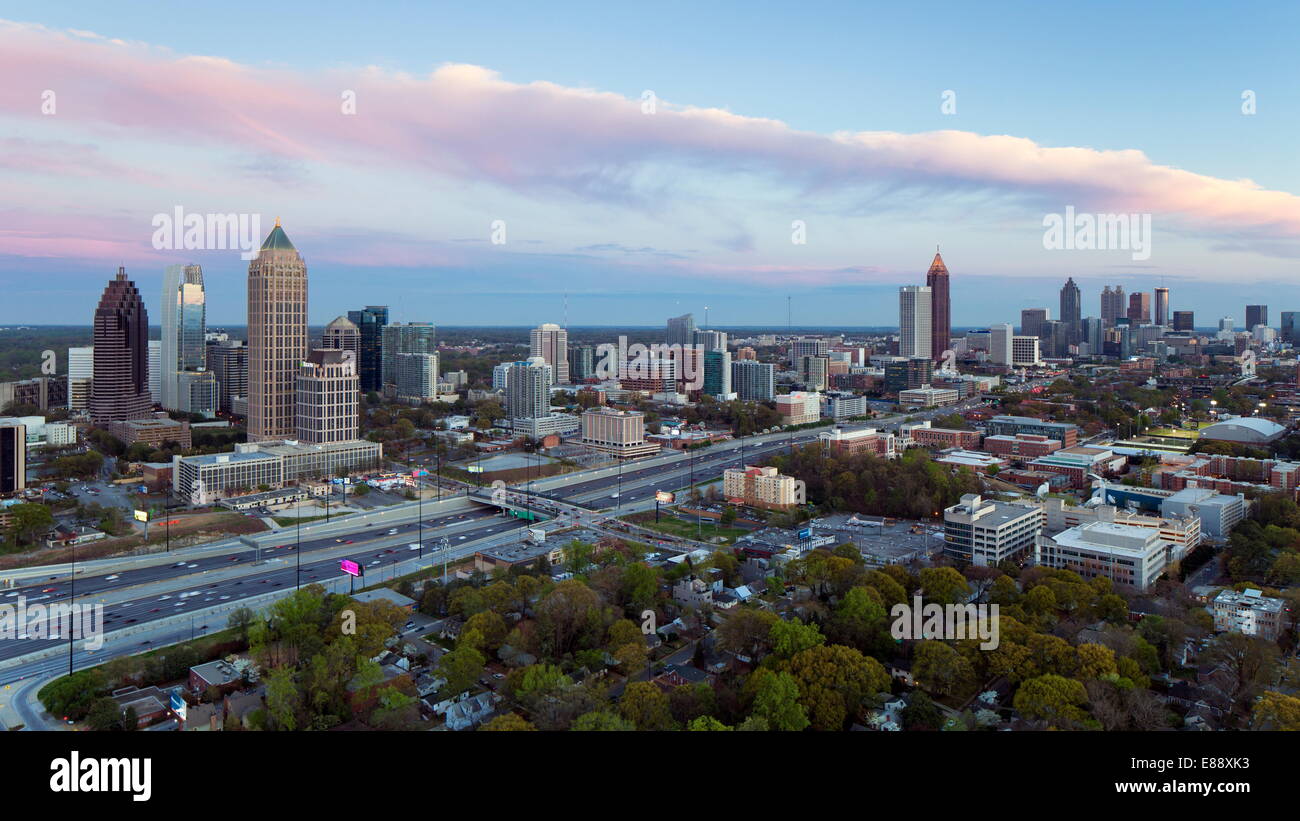 American interstate highways hi-res stock photography and images - Alamy