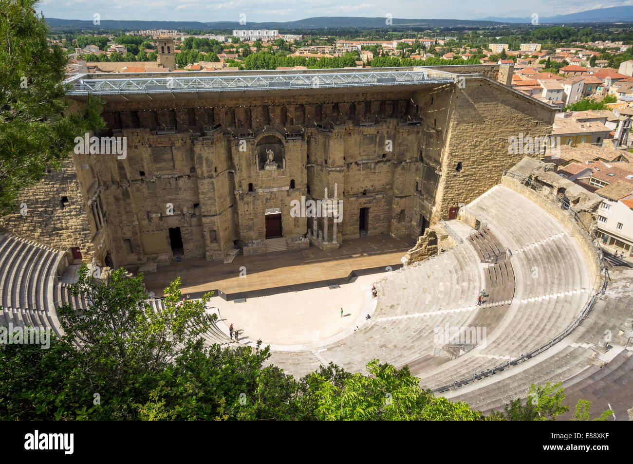 Amphitheatre Orange France High Resolution Stock Photography and Images ...