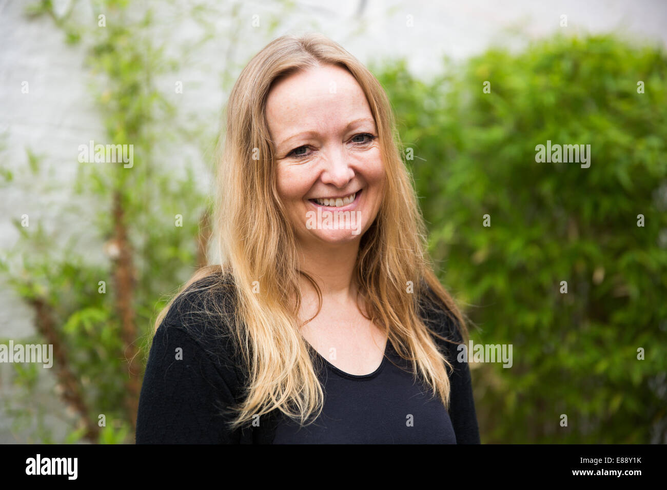 Lynn Shepherd is a crime author Stock Photo - Alamy