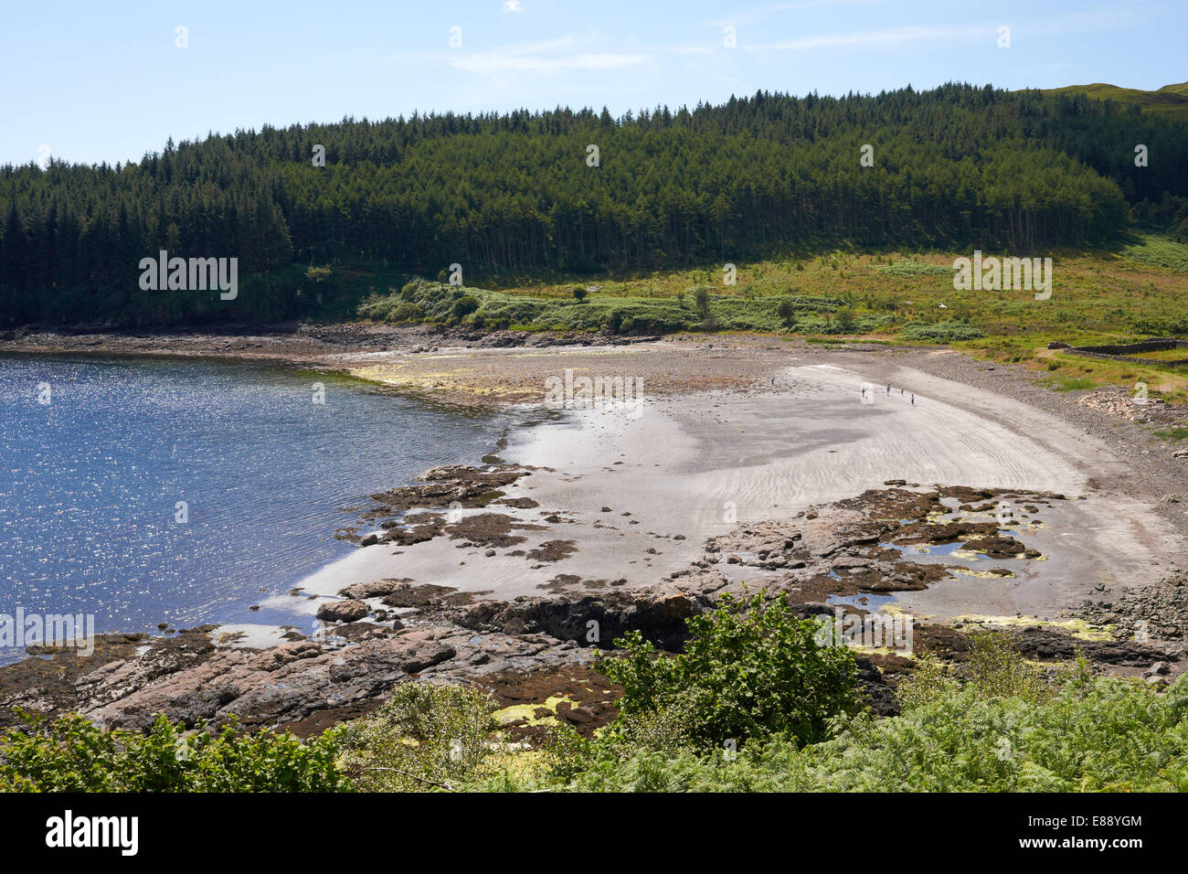 Orbost beach skye hi-res stock photography and images - Alamy