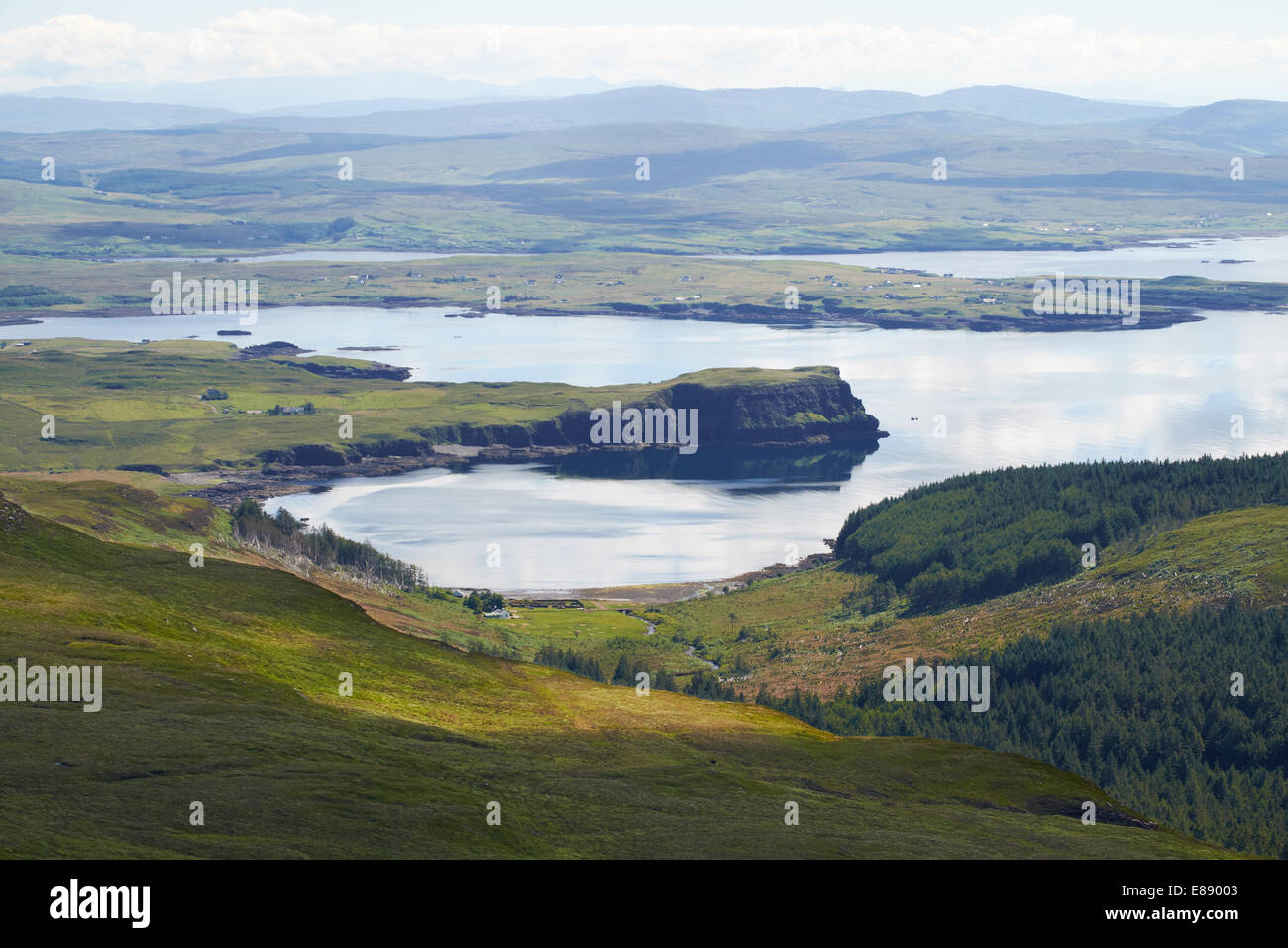 Loch bracadale isle skye scotland hi-res stock photography and images ...
