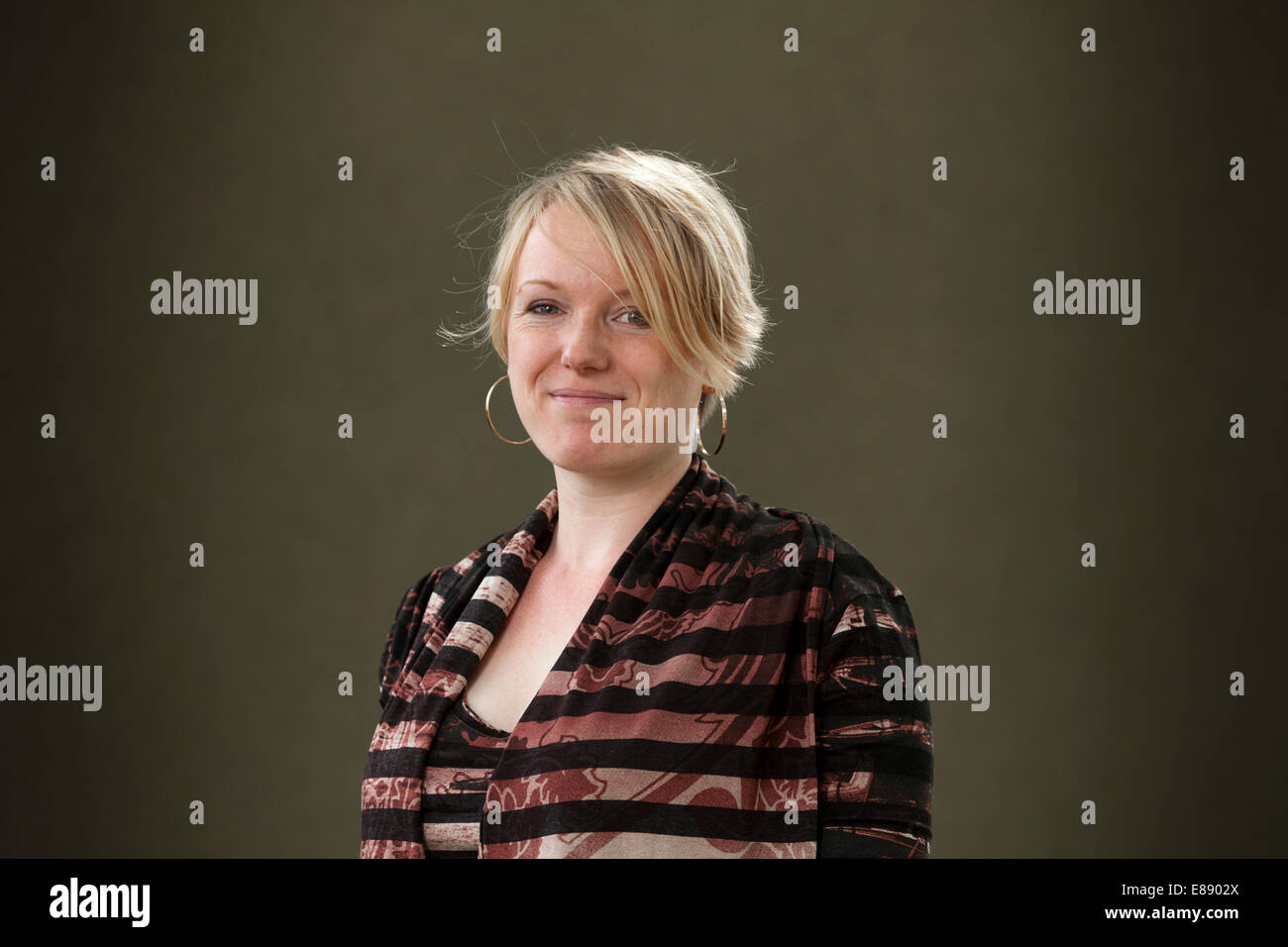 Hannah Silva, writer and poet, at the Edinburgh International Book ...