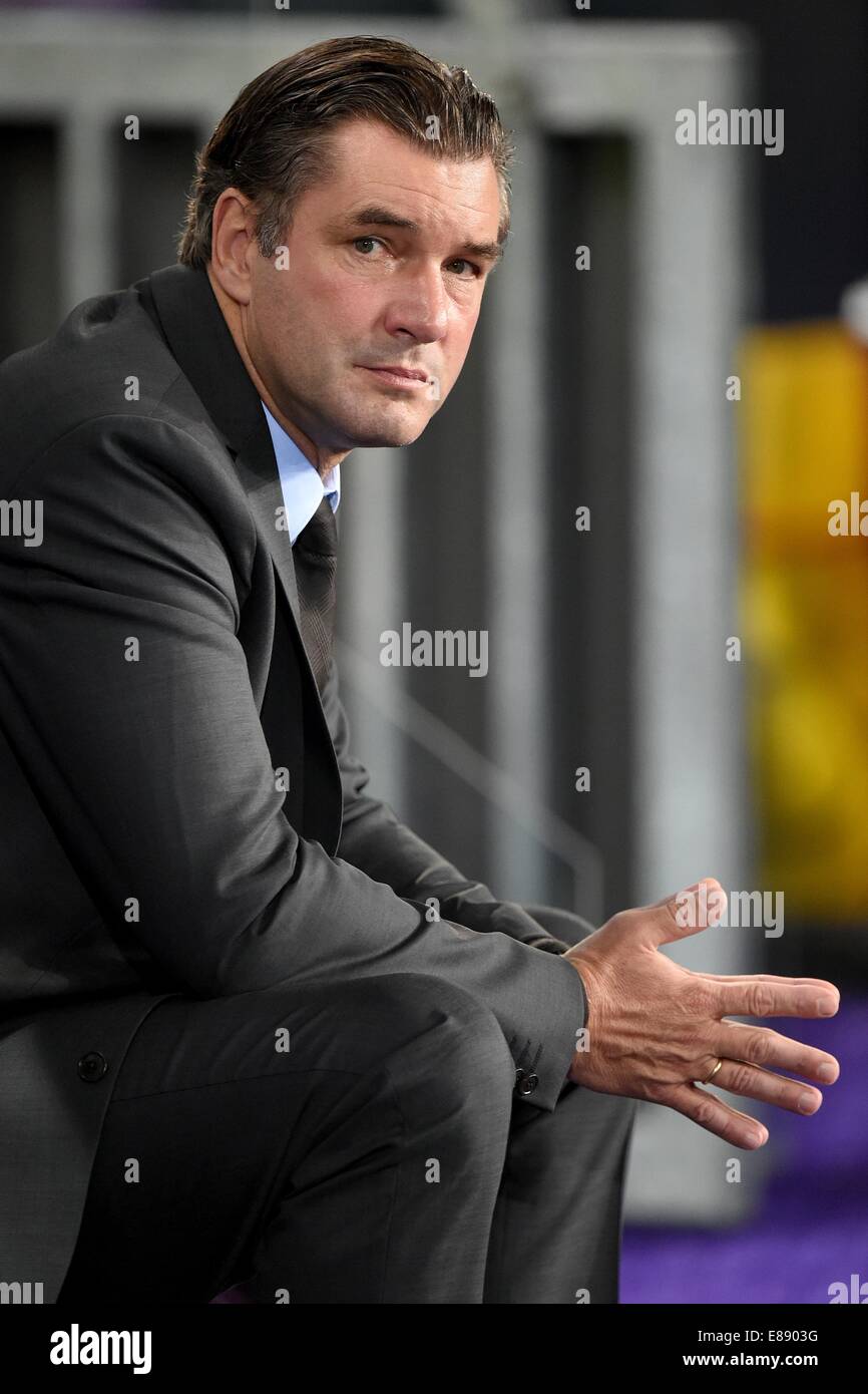 Sports director Michael Zorc of Borussia Dortmund is seen prior the ...