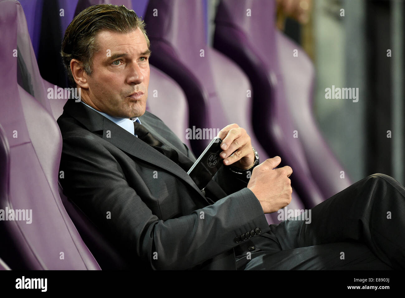 Sports director Michael Zorc of Borussia Dortmund is seen prior the ...