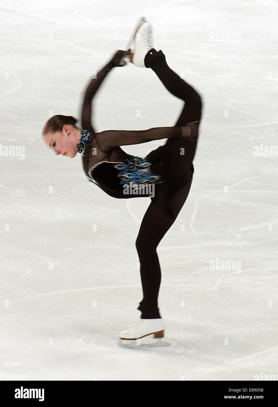 Oberstdorf, Germany. 27th Sep, 2014. Fleur Maxwell from Luxembourg ...