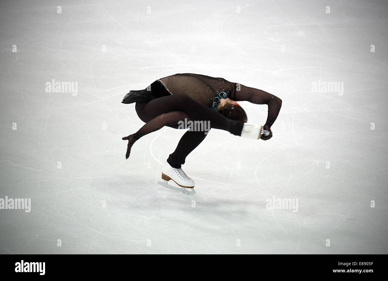 Oberstdorf, Germany. 27th Sep, 2014. Fleur Maxwell from Luxembourg ...