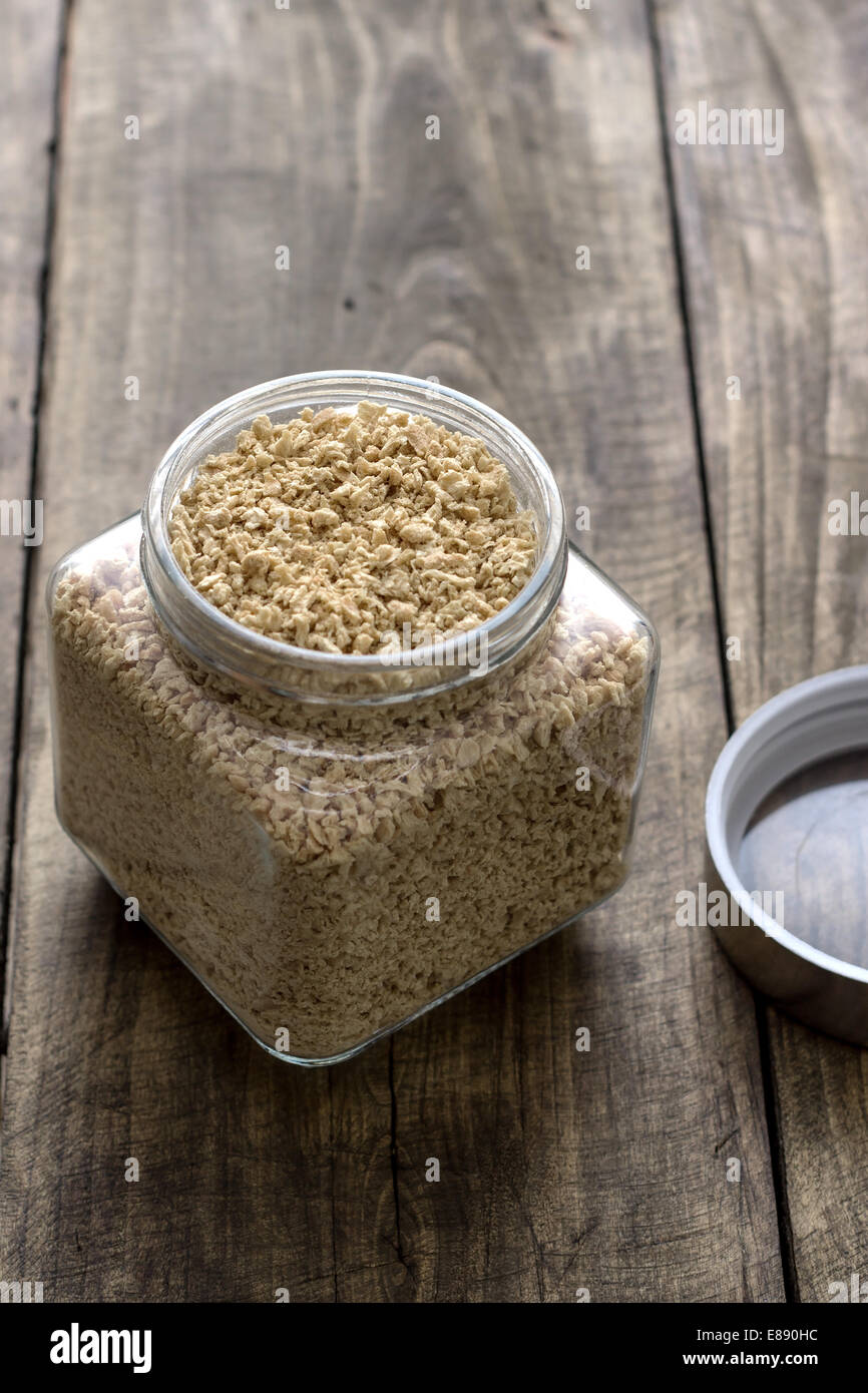 Soya bean flakes hi-res stock photography and images - Alamy