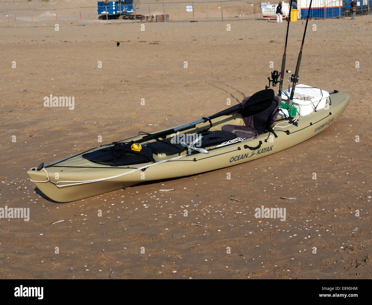 The Ocean Kayak Trident 13 is a sit-on-top kayak known for its ...