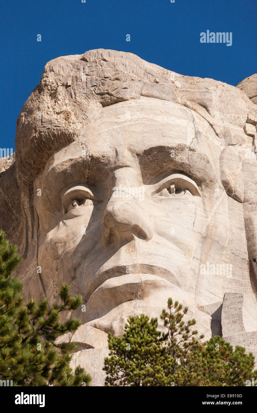 Mount Rushmore National Memorial, SD, USA Stock Photo - Alamy