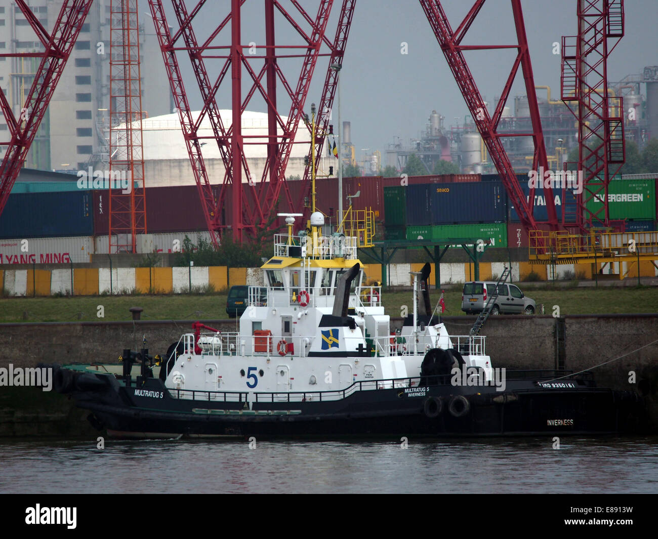 The Multratug 5 (IMO 9350161) is a tugboat operating in European waters ...
