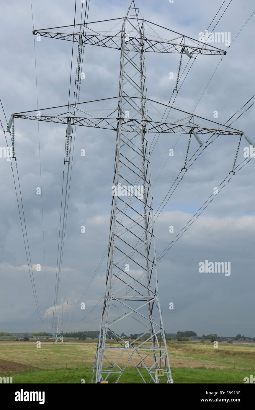 Generation pole hi-res stock photography and images - Alamy