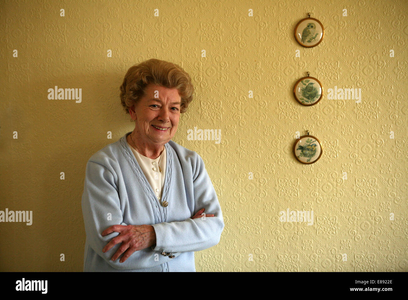 Actress Jean Alexander, who played Hilda Ogden in Coronation Street ...