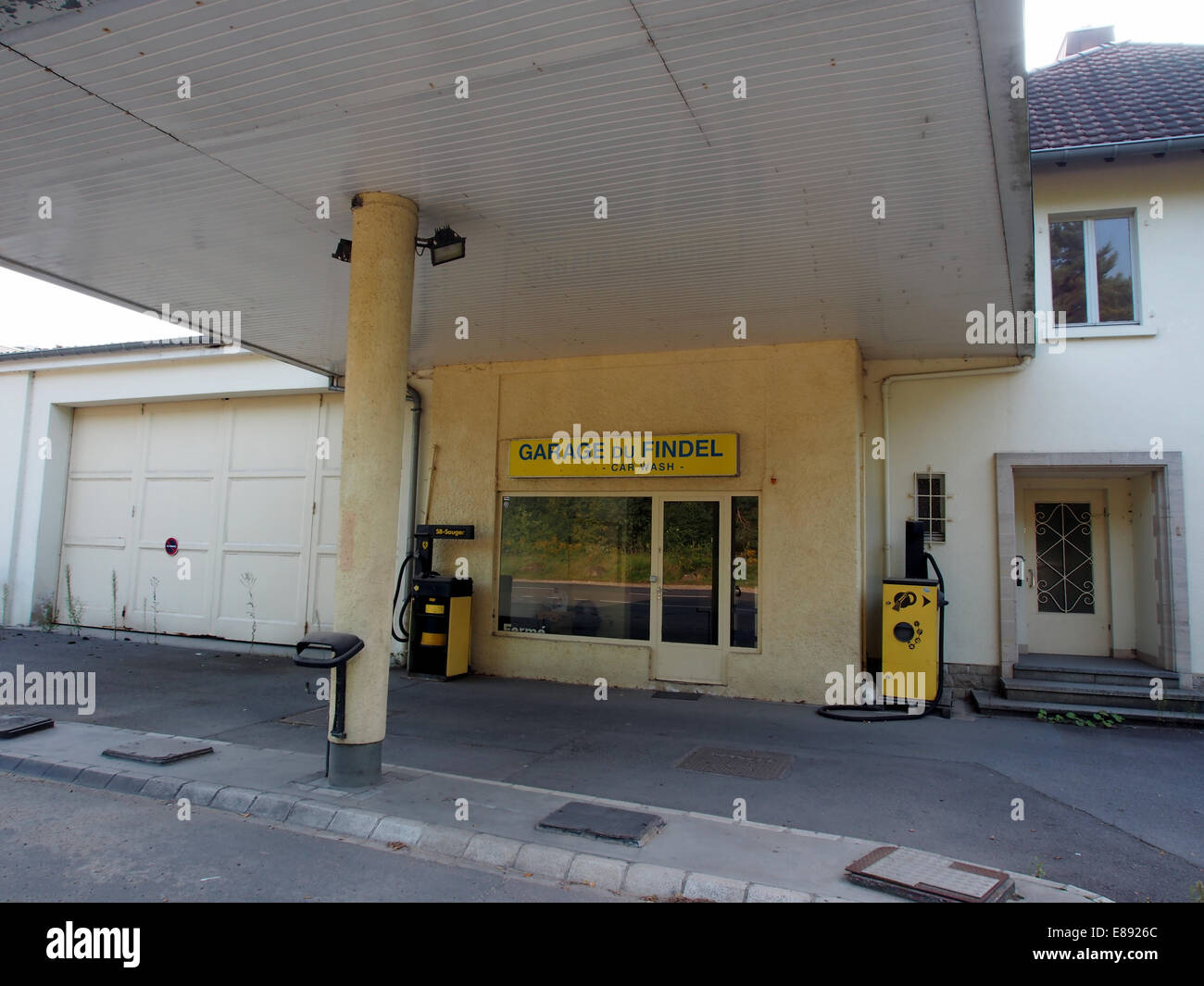 Garage du Findel is an automotive service center located at Rue de ...