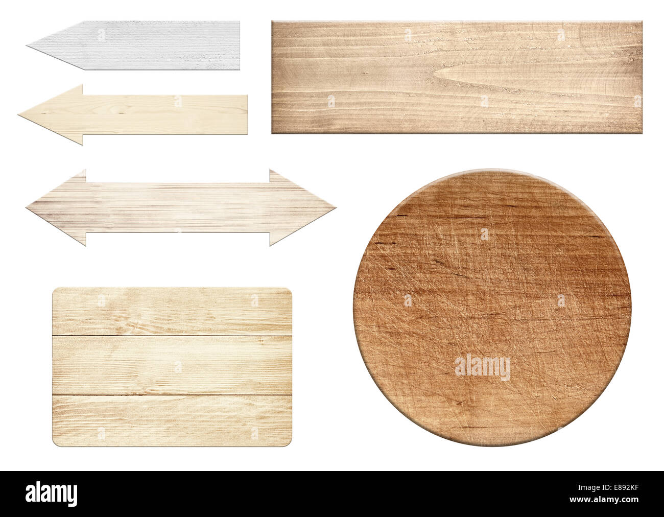 Old poster decoration Cut Out Stock Images & Pictures - Alamy