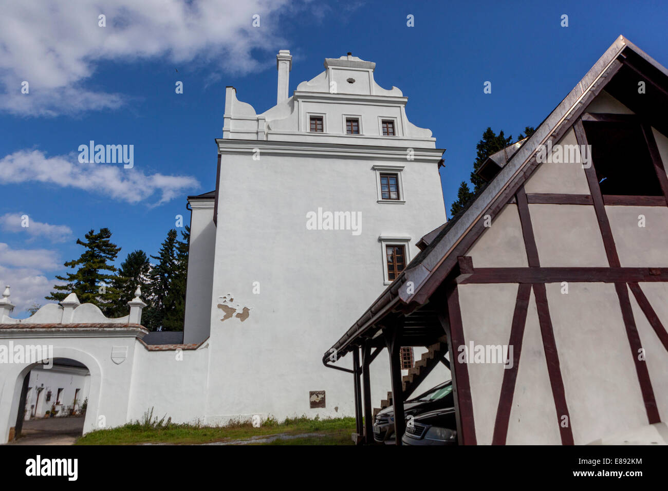 Radim castle hi-res stock photography and images - Alamy