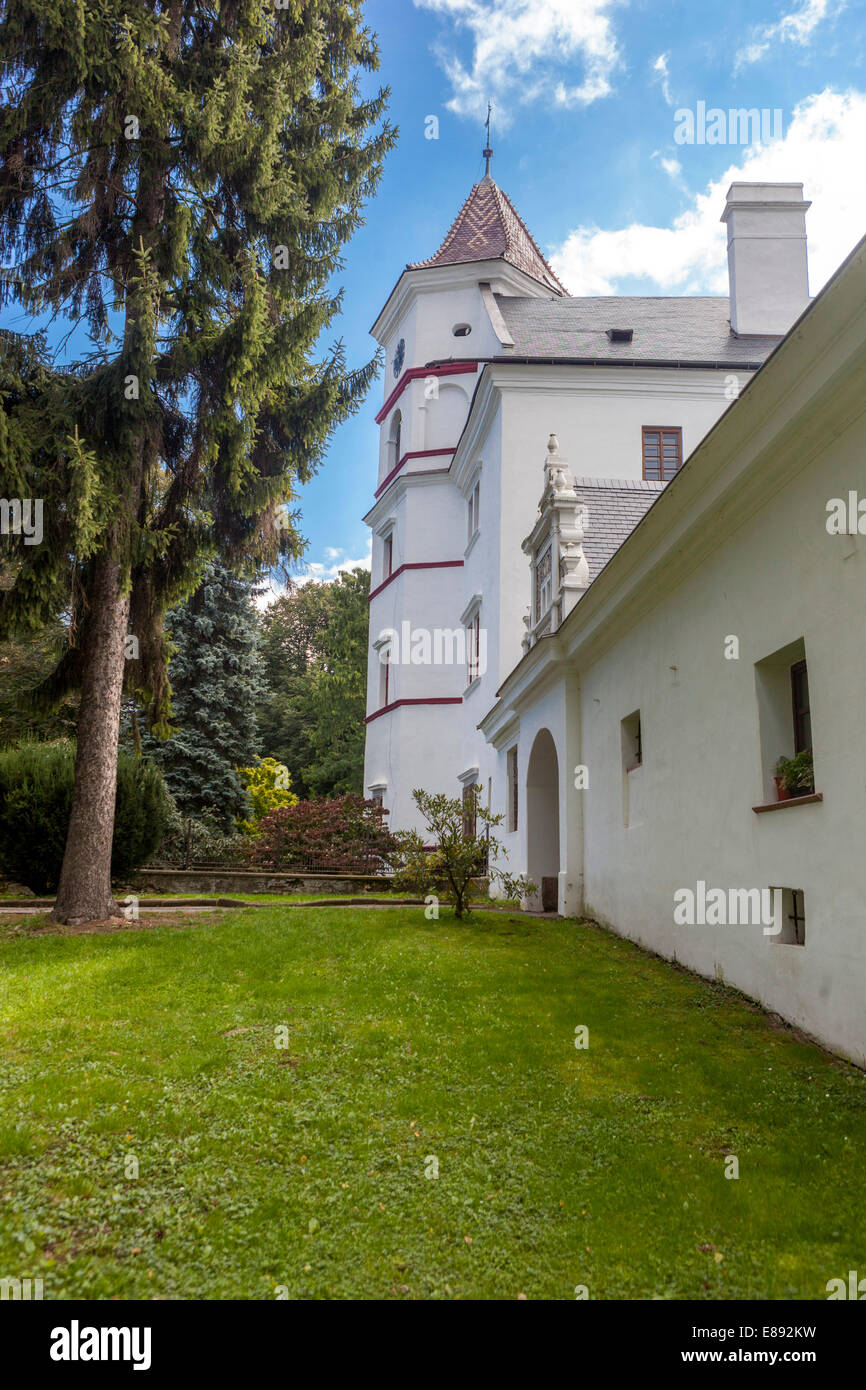Radim Chateau, Czech Republic Renaissance Castle Stock Photo - Alamy