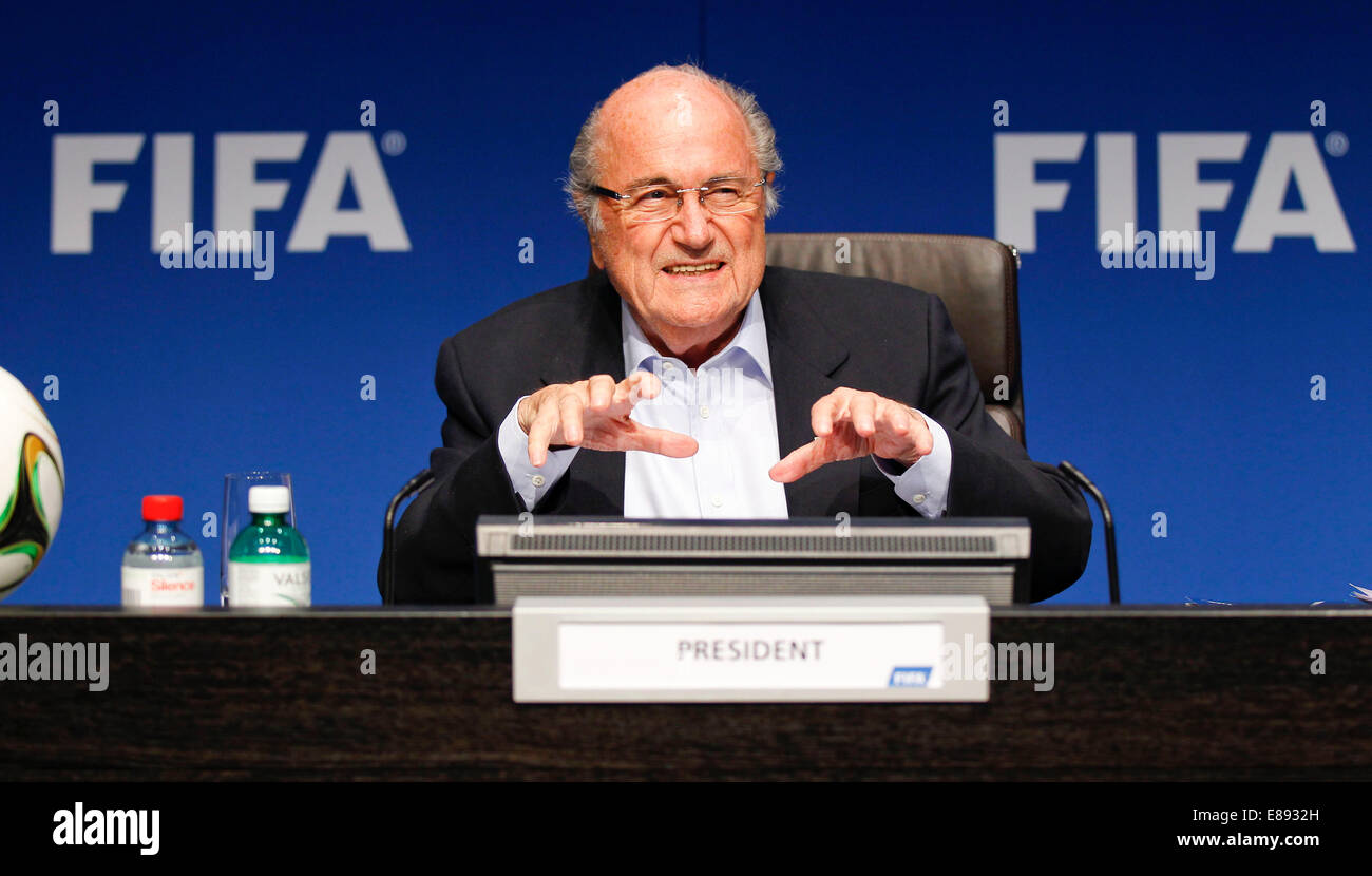 Fifa executive committee meeting joseph hi-res stock photography and ...